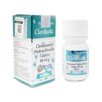 Clenbuterolo | WikiStero - La Bibbia degli steroidi anabolizzanti